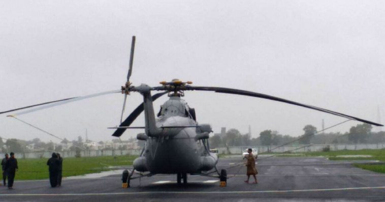 Gujarat Floods: IAF Rescues Mom With Newborn Twins & a Pregnant Lady