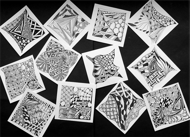 This Bengaluru Couple Uses the Zentangle Method to Help People Heal