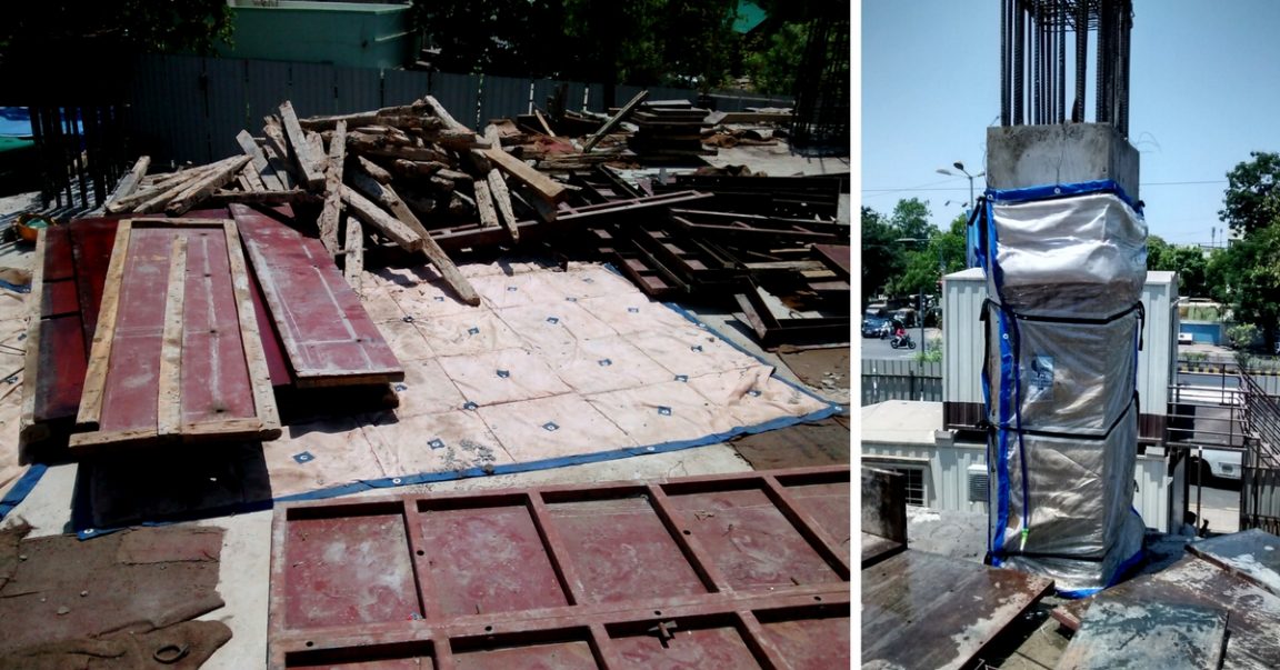 Drip Curing: An Ahmedabad Startup's innovative concrete curing method