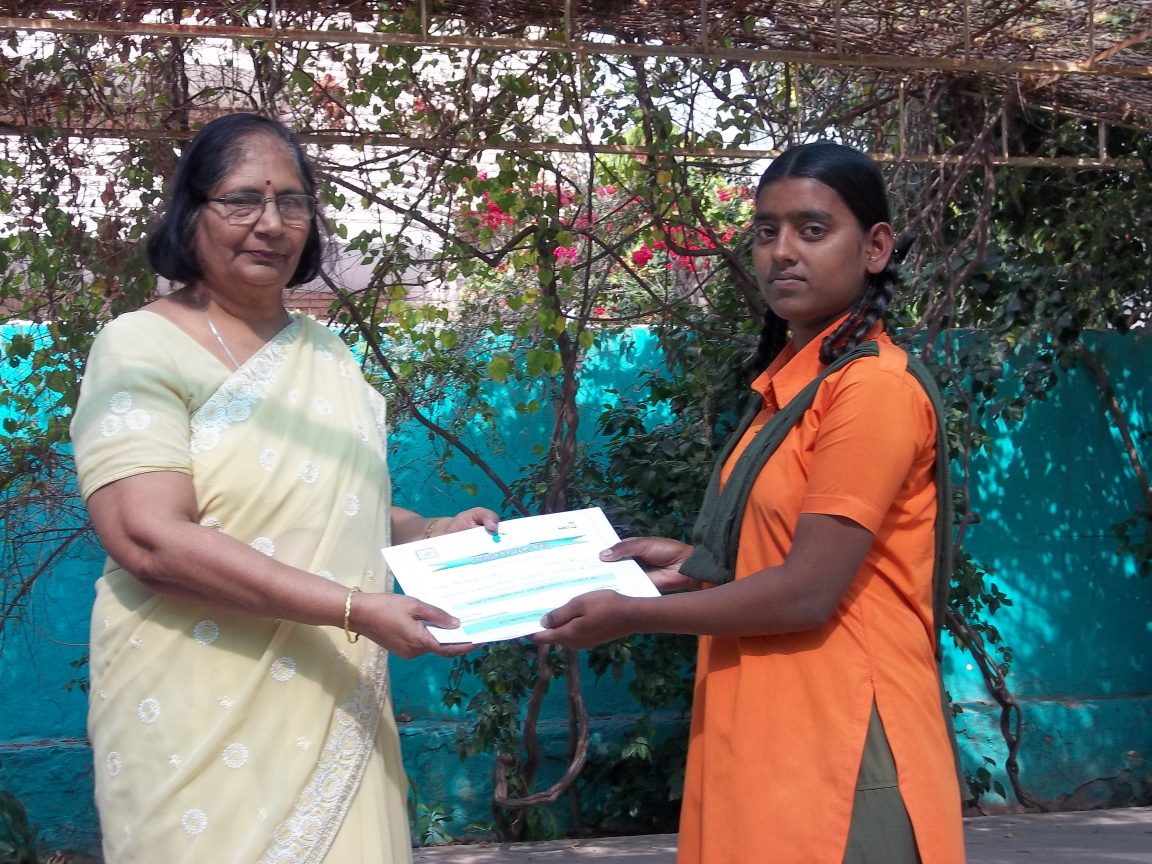 A Retired School Principal Talks About Teaching Underprivileged Girls.