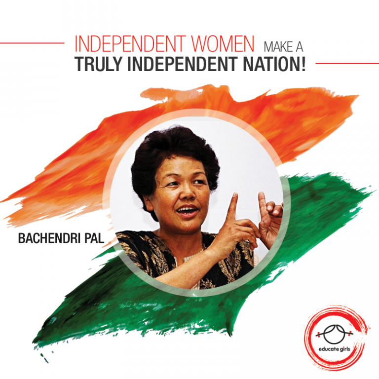 Bachendri Pal : the First Indian Woman to Climb Mount Everest