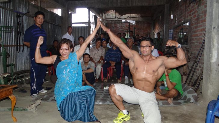 This Body Building Couple Is Touring the World and Acing Competitions!