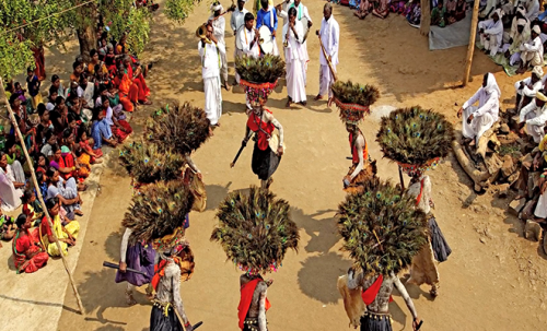 A Journey to Document the Life and Dance of Telangana's Gonds