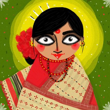 This Uttarakhand Duo Is Capturing India's Costume Culture Through Art