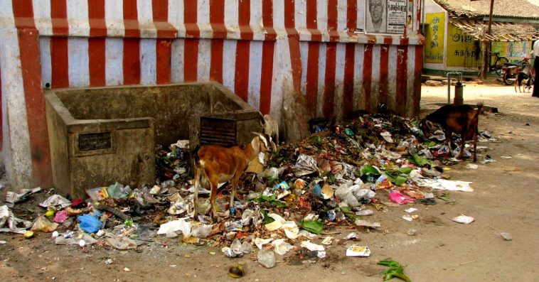 Smart Bins by Bengaluru School Girls to Tackle Garbage Better in the City