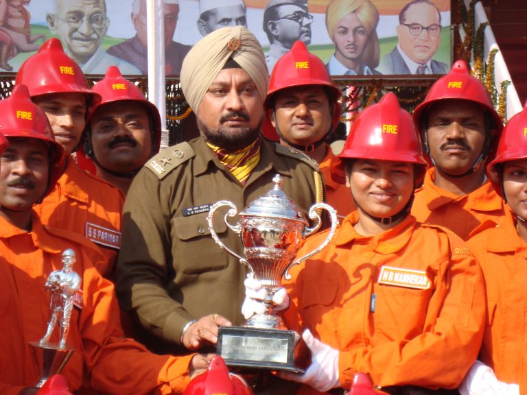 India's First Woman Firefighter, a Trailblazer for Generations of Women!