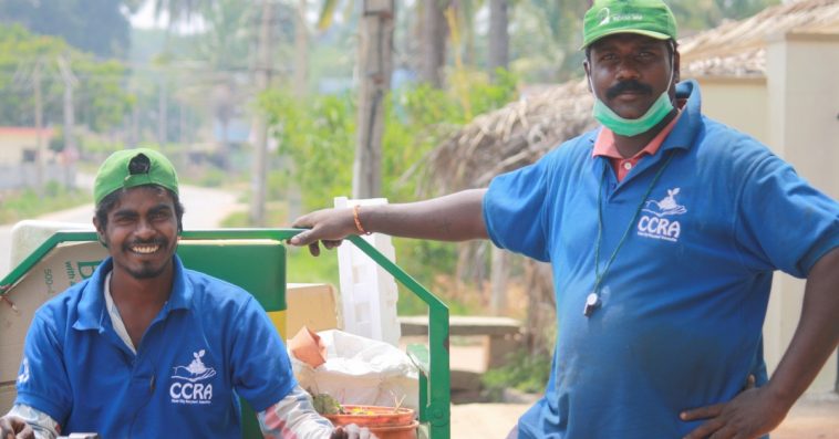 Two Bengaluru Women help a village sort its waste woes