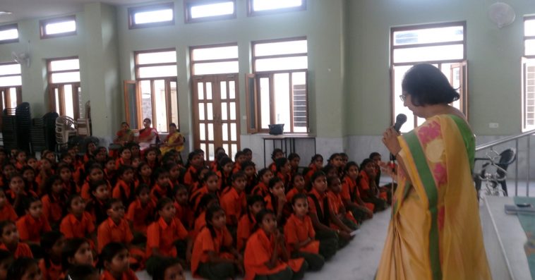 A Retired School Principal Talks About Teaching Underprivileged Girls.