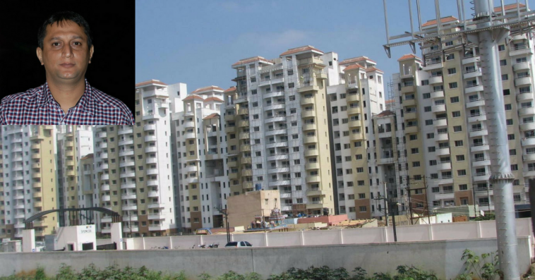 Waseem Memon, fighting to standardise security deposit rates in Bengaluru