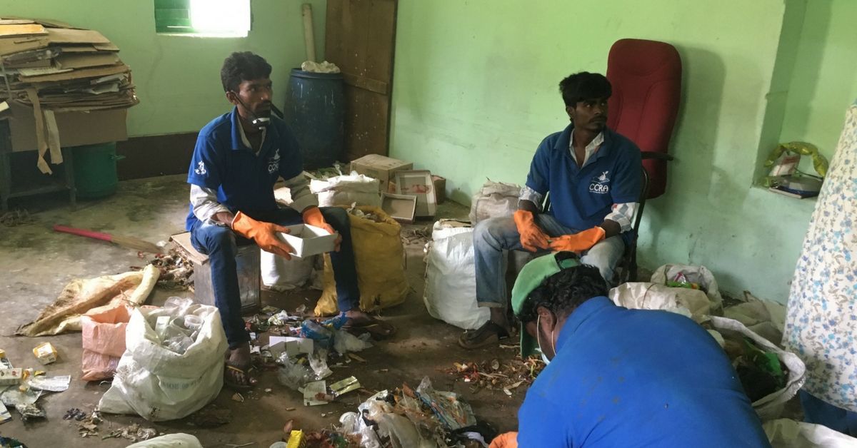 Two Bengaluru Women help a village sort its waste woes