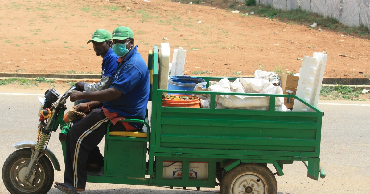 Two Bengaluru Women help a village sort its waste woes
