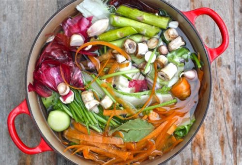 9 Ingenious Ways To Enjoy Kitchen Scraps While Reducing Food Waste