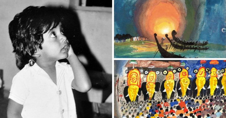 Remembering Edmund Thomas Clint, Kerala's 'Prince of Colours'