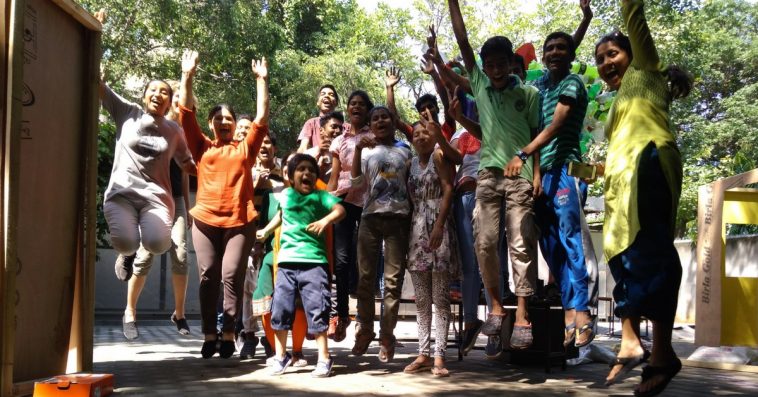 Growing Gurgaon: The Reality of the Underprivileged Through Art