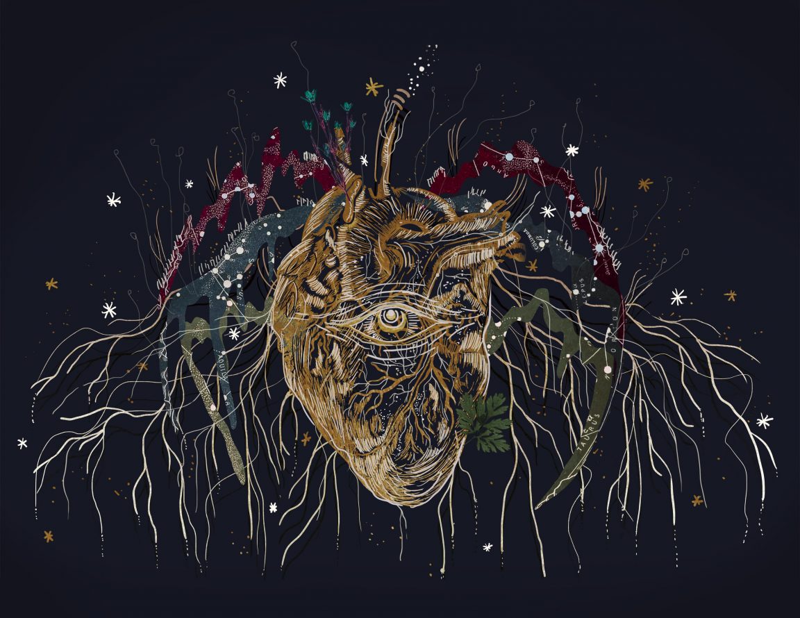 Check out This Goan Artist's World of Singing Sea Giants & Forest Spirits