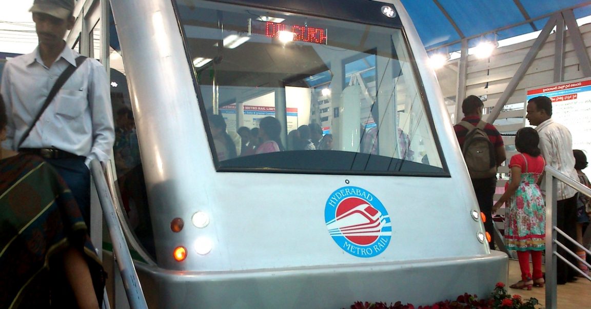 After Eight Long Years, Hyderabad's New Metro to Roll out by November