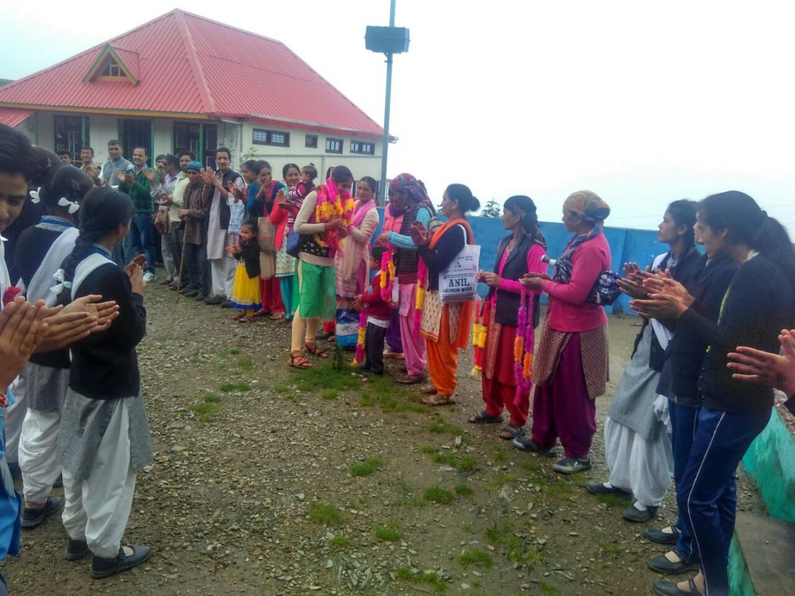 Meet Jabna Chauhan, India's Youngest Sarpanch, Whose Fiery Schemes Have ...