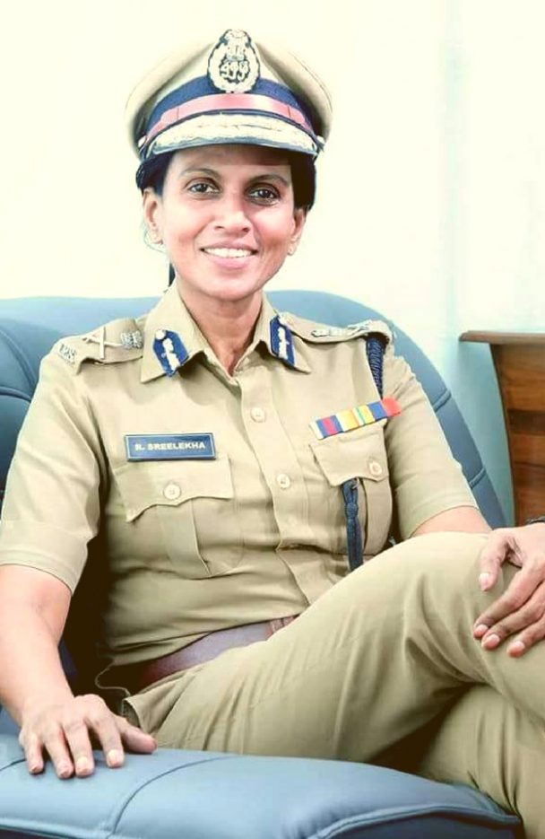 Kerala's first woman IPS Officer to first woman DGP, Meet R. Sreelekha