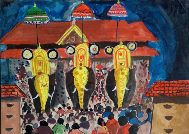 Remembering Edmund Thomas Clint, Kerala's 'Prince of Colours'