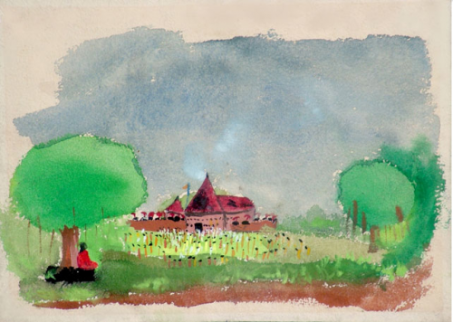 Remembering Edmund Thomas Clint, Kerala's 'Prince of Colours'