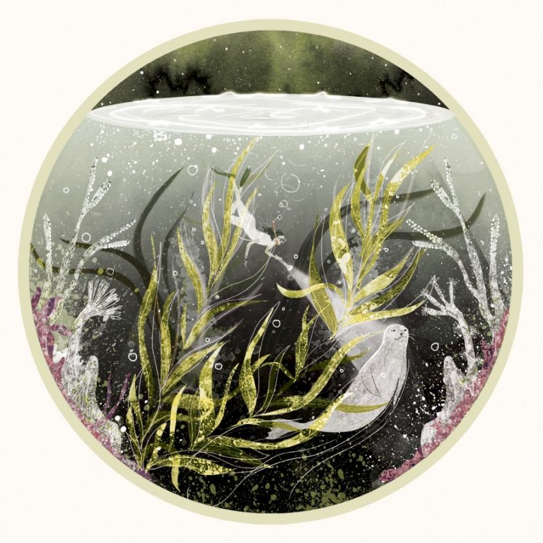 Check out This Goan Artist's World of Singing Sea Giants & Forest Spirits