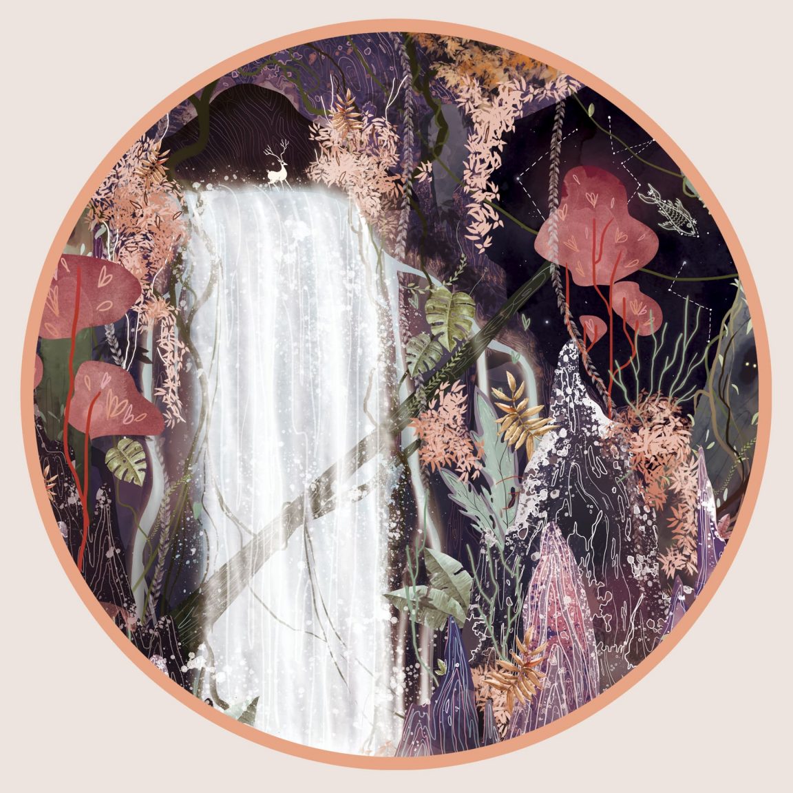 Check out This Goan Artist's World of Singing Sea Giants & Forest Spirits