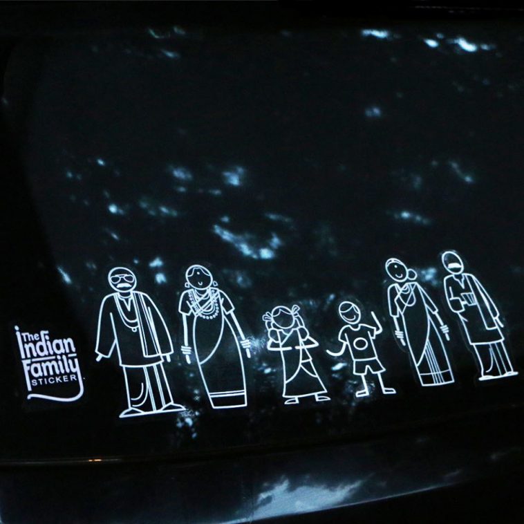 Celebrating Diversity, These Stickers Let You Flaunt Your Family in Style!