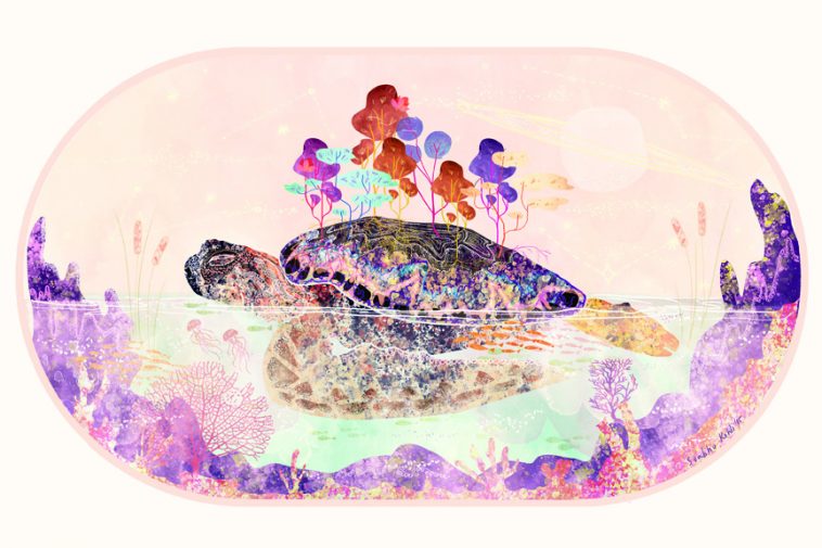 Check out This Goan Artist's World of Singing Sea Giants & Forest Spirits