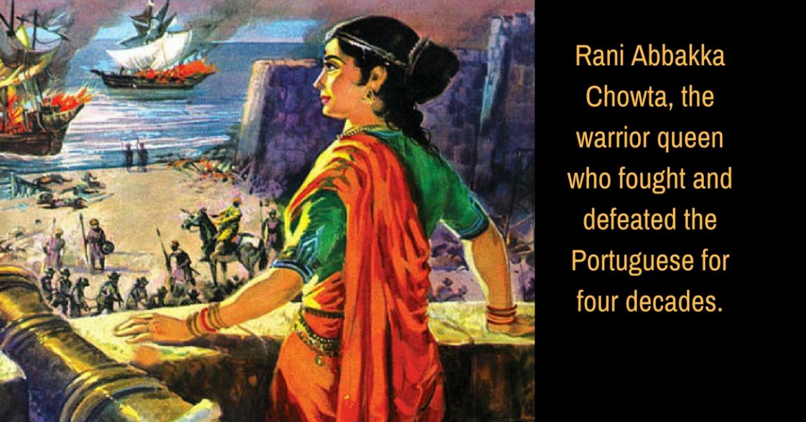 Rani Abbaka Chowta, the Fearless Warrior Queen of Tulu Nadu