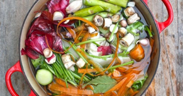 9 Ingenious Ways To Enjoy Kitchen Scraps While Reducing Food Waste