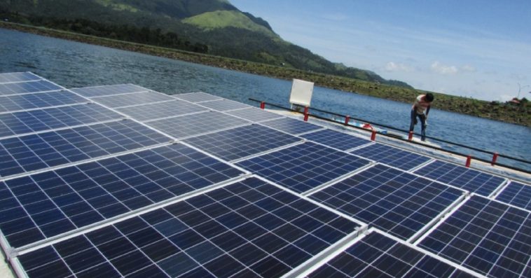 India's Largest Floating Solar Plant in Kerala is a frugal Engineering ...