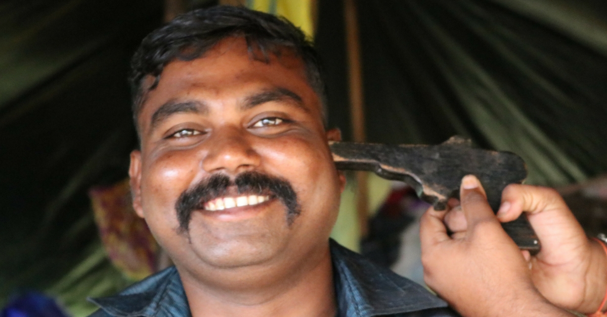 Meet the Bahurupi Artist Whose Passion Keeps the Art Form Alive