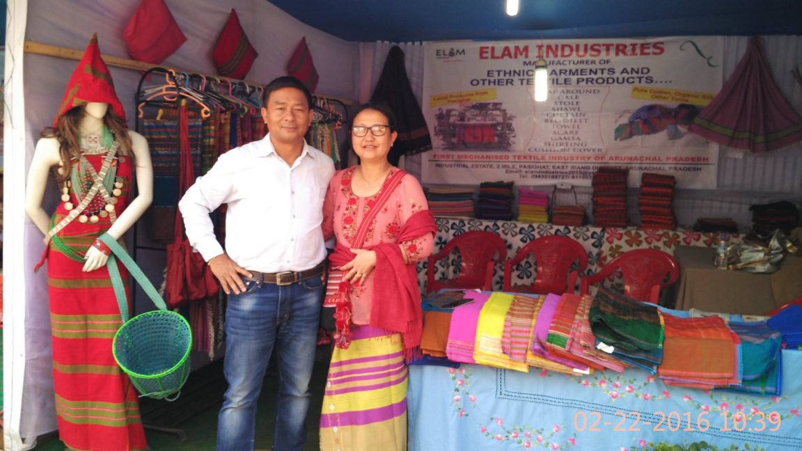 Arunachal's First Mechanised Textile Factory by Retired IAF Pilot