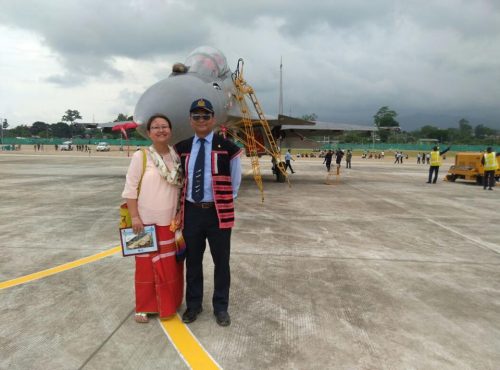 Arunachal's First Mechanised Textile Factory by Retired IAF Pilot