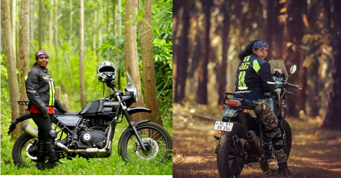 How Kerala's Bullet Queen Thundered on for 12000 Km in 42 Days!