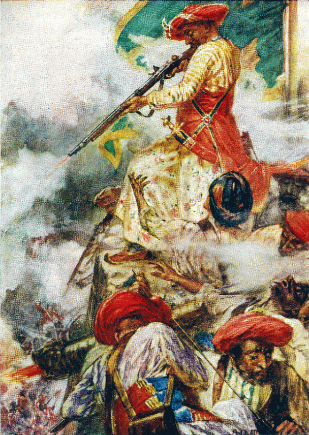 Tipu Sultan and His Mysorean Rockets, the World's First War Rockets