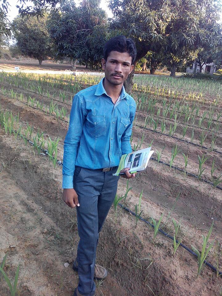 Pawan Tak, A Young Rajasthani Trainer Left His Job to Fight Against ...