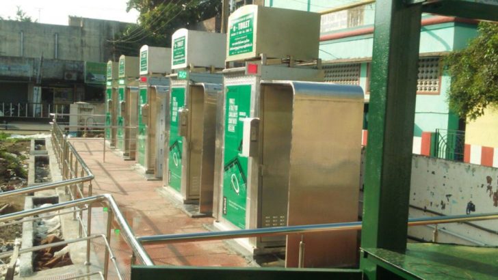 Solar-Powered & Self-Cleaning, These are The Toilets India Needs!