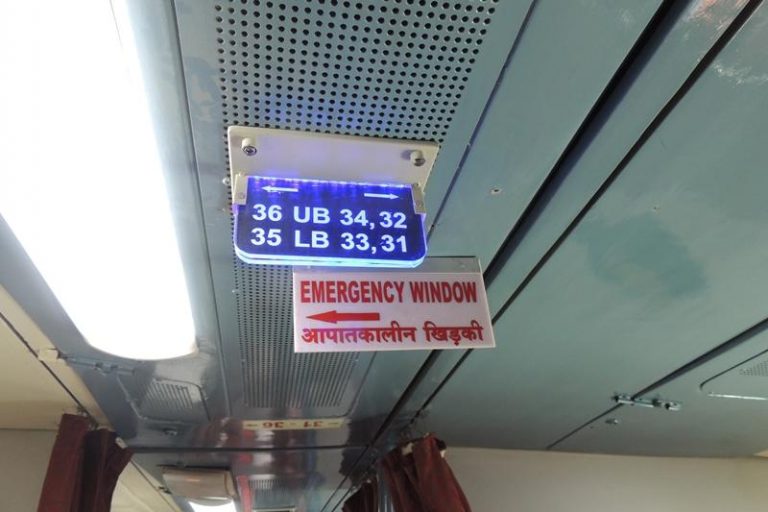 Railway Lovers, Here's a Look at the All-New Swarna Rajdhani Coaches!