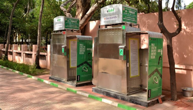 Solar-Powered & Self-Cleaning, These are The Toilets India Needs!