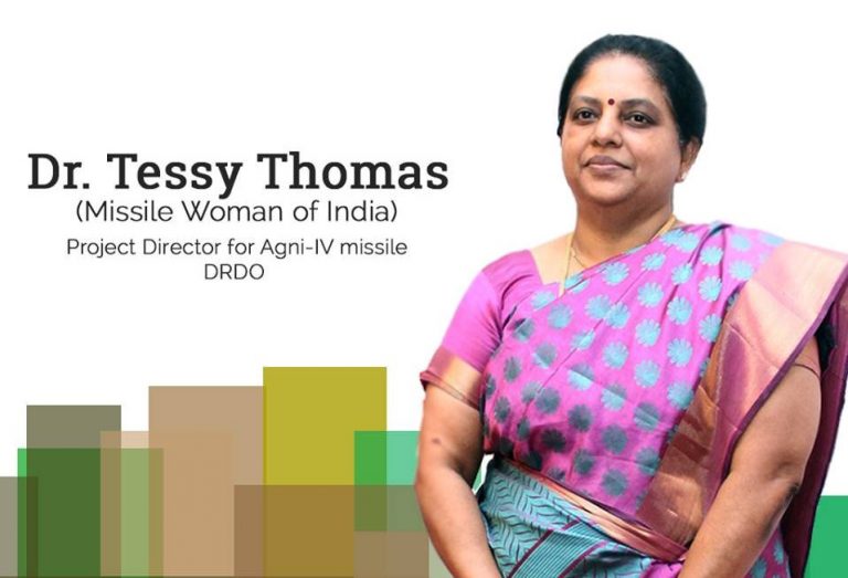 In Love With Rocket Science: Tessy Thomas, India's Missile Woman