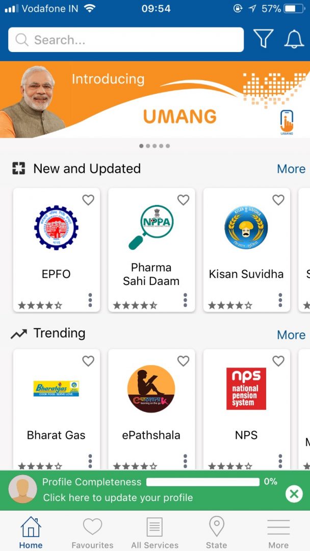Umang: An App That Let's You Check Your PF, Book a Cylinder and More