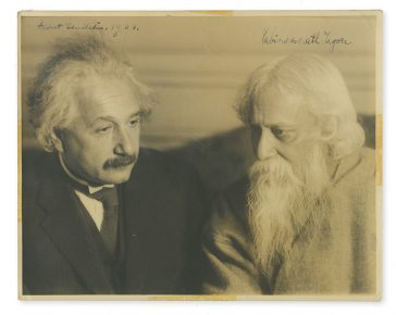 When Einstein Met Tagore: How the Scientist Engaged With India
