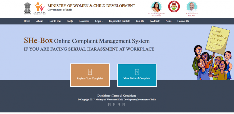 Workplace Sexual Harassment? Govt's SHe-Box Lets You File Complaints