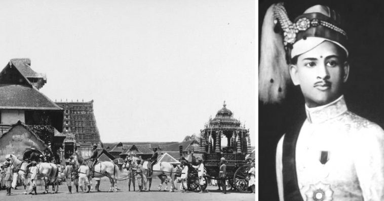 Travancore's Last King and His Path-Breaking Temple Proclamation