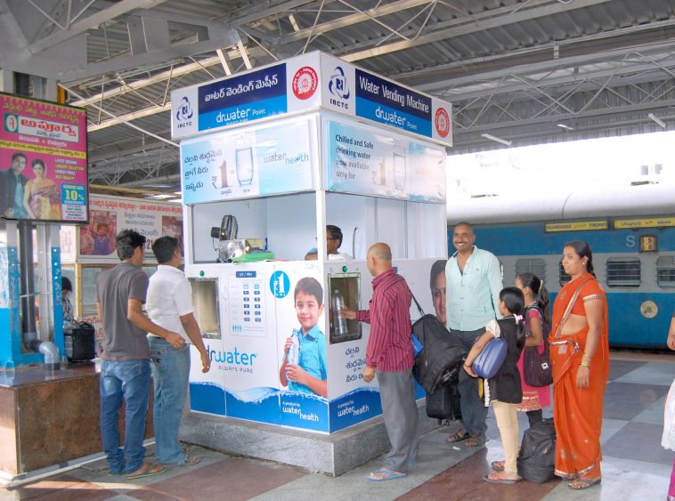 Meet The Company Behind Drinking Water ATMs in 1800 Indian villages