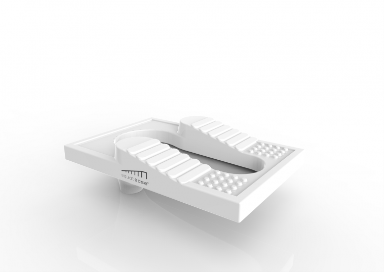 This 25YO Student Is Making Squatting Easy With An Unique Toilet Design