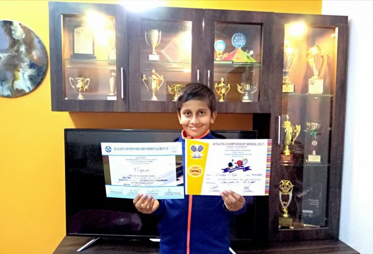 Mysuru's 10-Year-Old Tennis Star Will Now Train at a Global Academy