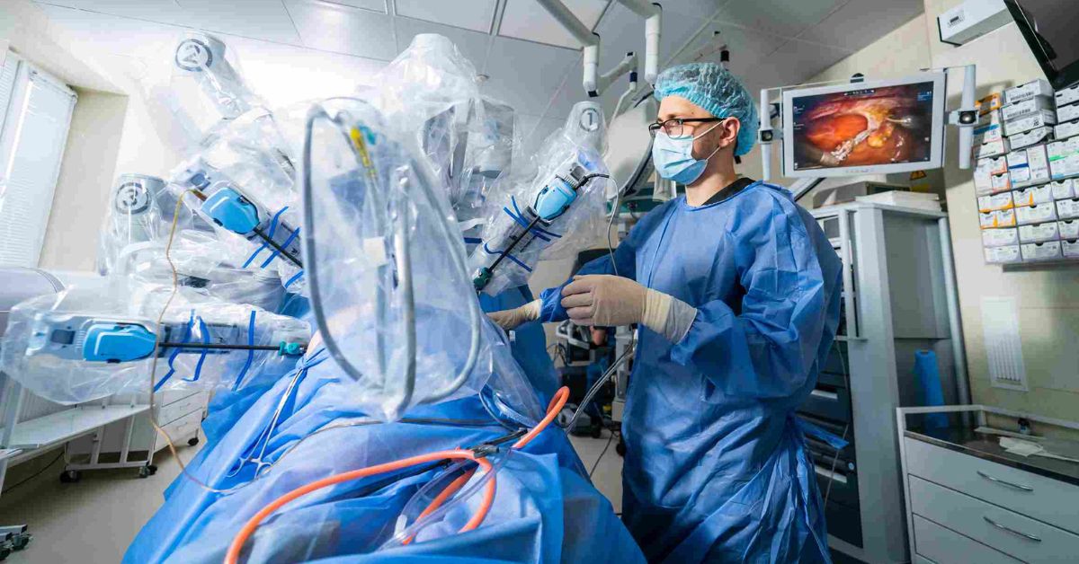 Raju Konga Had a Successful Kidney Transplant, Thanks to a Robot!