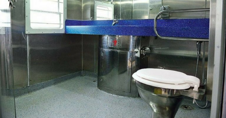 Railways to Roll out New Vacuum Toilets That Won't Stink!